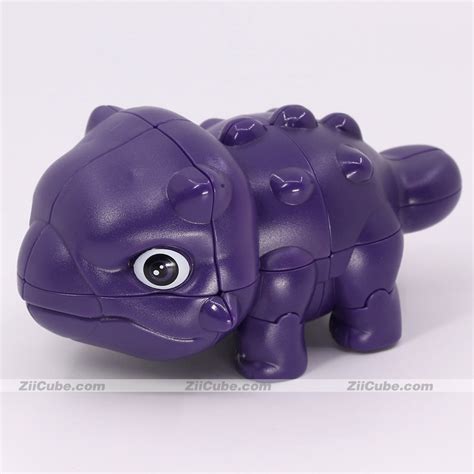 Yongxin Dinosaur 2x2x3 Dino Puzzle Cube Puzzle Intellectual Toy Magic Cube []