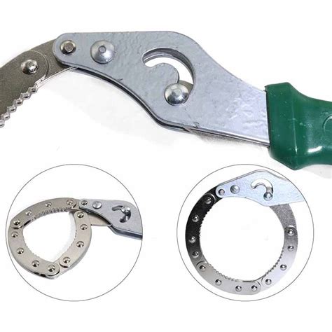 ინოვაციური ჯაჭვისებრი ქანჩი ზომის რეგულირებით Chain Filter Wrench Uco ყიდვა ყველაზე იაფად ან