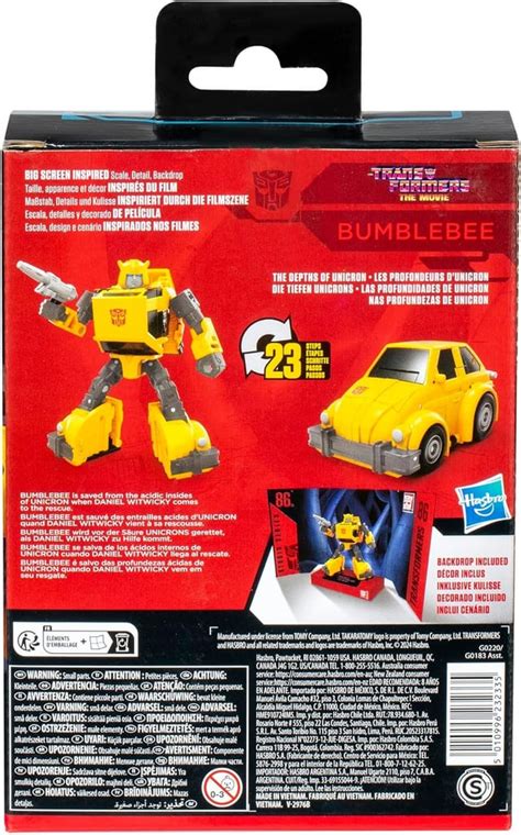 Ss86 Bumblebee R Transformers