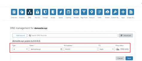 How To Add Dns Records Into Cloudflare