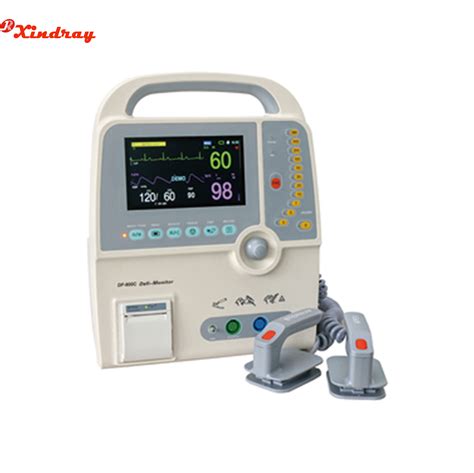 Portable Aed Automated External Defibrillator Buy Defibrillator Product On Xindray Medical