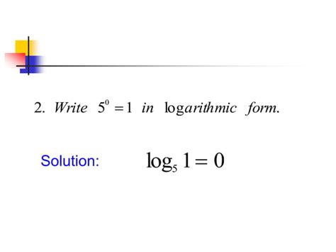 7 Logarithmic Function Equation And Inequality Pptx