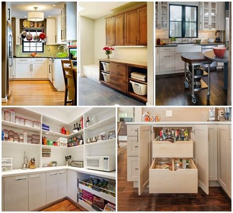 ห้องครัวเล็ก เก็บให้เป็นระเบียบได้ง่าย ๆ