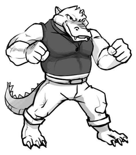 The Big Imageboard Tbib 5 Fingers Alligator Alligatorid Anthro