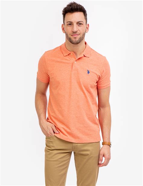 Pique Small Logo Polo Shirt Us Polo Assn