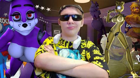 ИГРАЮ В ИГРЫ ФНАФ АНИМЕ ХЕНТАЙ Youtube