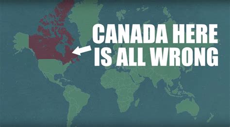 Maps Have Been Lying To You Your Entire Life Unofficial Networks