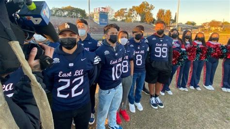 Garfield High School In East La Gets Support From Rams Nbc Los Angeles