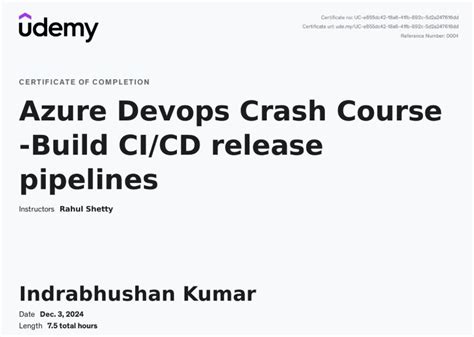 Indrabhushan Kumar On Linkedin Azuredevops Cicd Continuousintegration Continuousdeployment