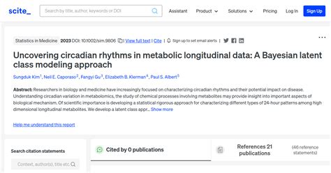 Uncovering Circadian Rhythms In Metabolic Longitudinal Data A Bayesian