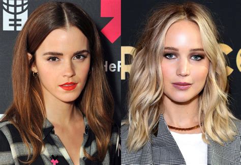 Best Face Emma Watson Vs Jennifer Lawrence Scrolller