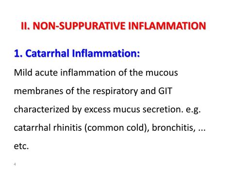 Ppt Inflammation Powerpoint Presentation Free Download Id3290923