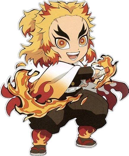 Rengoku Chibi Official Art