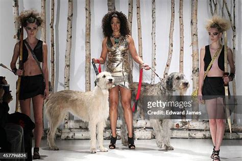 Gina Torres Walks The Runway Photos And Premium High Res Pictures