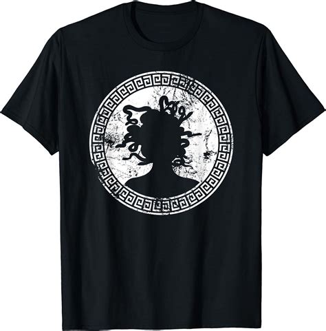 Unleash Your Inner Goddess With The Mesmerizing Medusa Tee A Must Have For Mythology Lovers