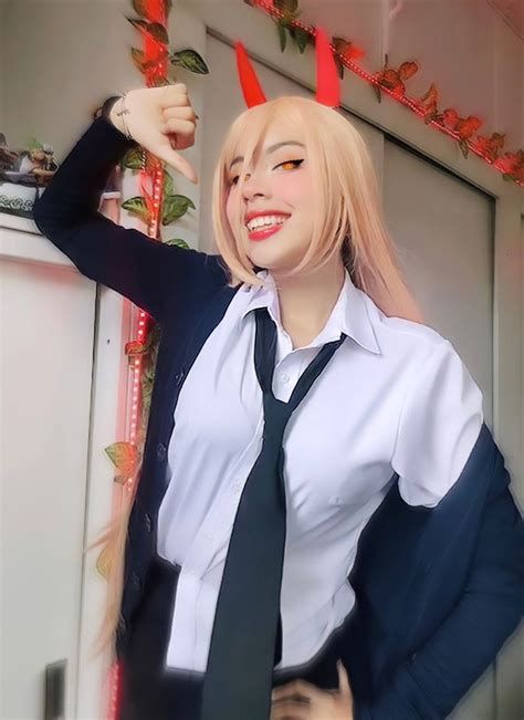 Power Chainsaw Man Cosplay