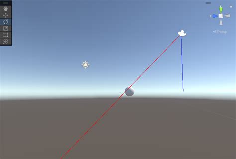 C Getting The Correct Length To The Zero Height Plane Stack Overflow