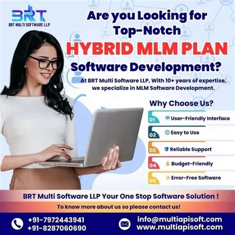 Hybrid MLM Plan Software Development Services At Pack In Greater Noida ID
