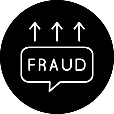 Fraud Vector Icon 30984228 Vector Art At Vecteezy