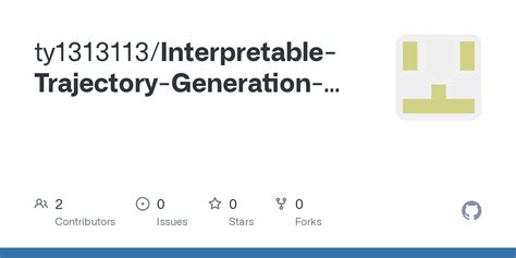 Github Ty1313113 Interpretable Trajectory Generation Framework Based On Ensemble Learning