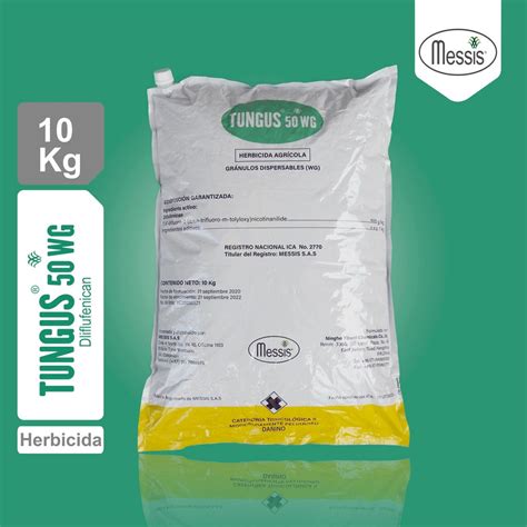 Tungus 50 Wg Messis Productos Y Servicios Agrícolas Colombia
