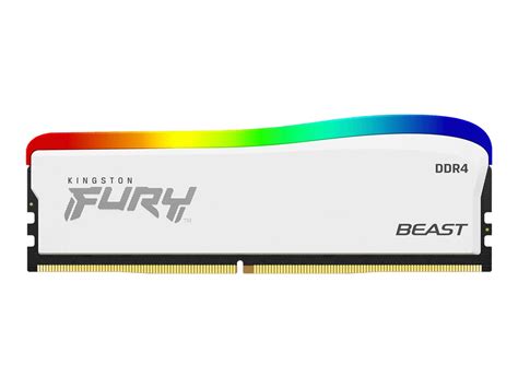 Memoria Ram Kingston Fury 16gb 3600mhz Ddr4 Rgb Gamer Mr Soluciones
