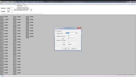 通讯软件003——快速使用modsim进行modbus从站仿真 modbus从站模拟软件 csdn博客