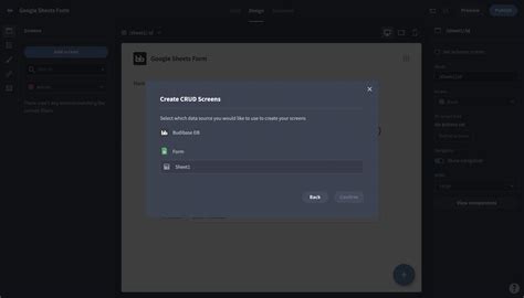 Create A Form To Enter Google Sheets Data In Steps