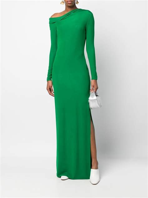Tom Ford Off Shoulder Maxi Dress Farfetch