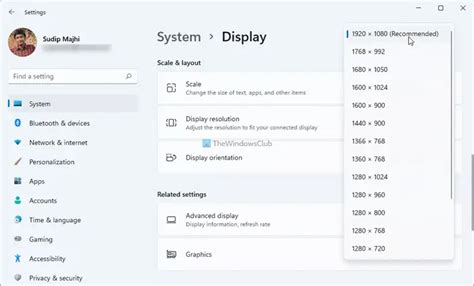 Screen Resolution Monitor Problems After Moving To Large Higher One