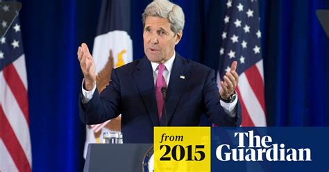 Critics Of Iran Nuclear Deal Must ‘consider The Facts Says Kerry