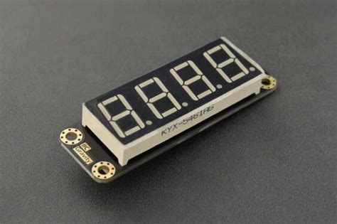 Gravity 4 Digital Led Segment Display Module Green Australia