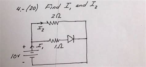Solved Find I 1 And I 2 Chegg Com