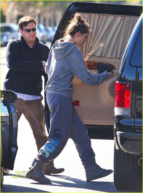 Katie Holmes Lets Go Workout Wear Photo 2498721 Katie Holmes