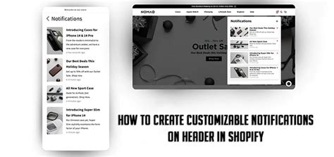 how to create customizable notifications on header in shopify hura tips