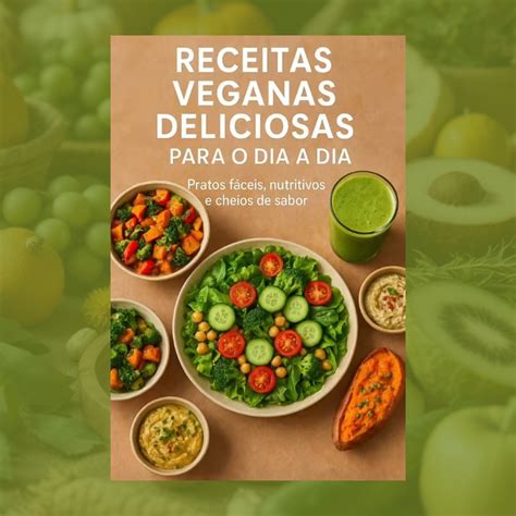 🍃 Receitas Veganas Deliciosas Para O Dia A Dia 🍃 Pague 1 E Leve