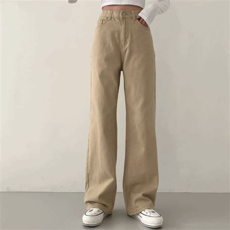 ~2xl 기장선택겨울기모ver ﻿양기모 코튼 겨울 롱와이드 면팬츠 에이블리