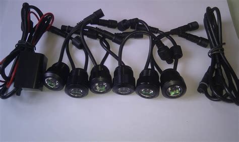 Led Daytime Running Light Drl Crystal X W China Drl And Daytime Running Light