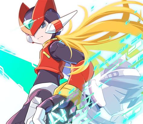 Amidatto Ciel Mega Man Zeroz Mega Man Zero Mega Man Mega