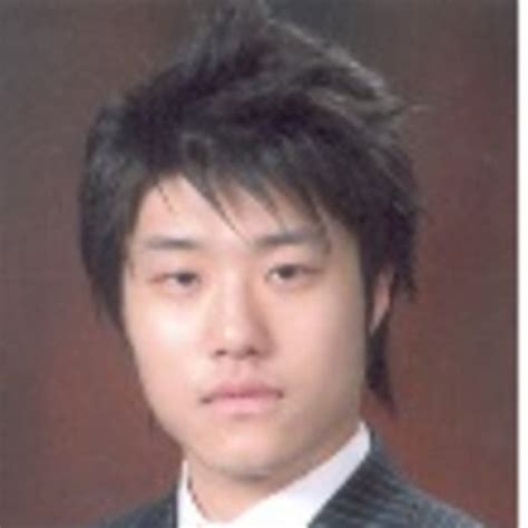 Kiwon Kim Senior Researcher Spectrum Management Research Profile