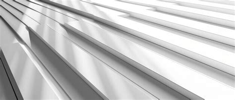 Premium Photo Abstract White Geometric Shapes Design Background