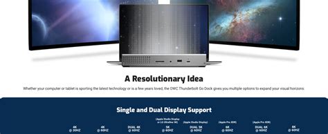 Amazon Com OWC Thunderbolt Go Dock 11 Ports Built In Power Supply 90W Charging TB4 USB C