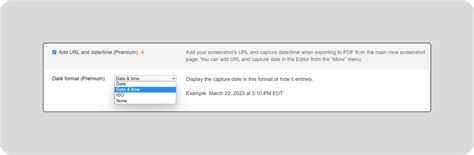 How To Take A Screenshot With Time Date And Url Gofullpage Blog