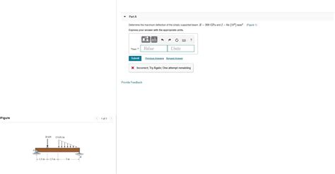 Solved Part A Determine The Maximum Deflection Of The Simply Chegg