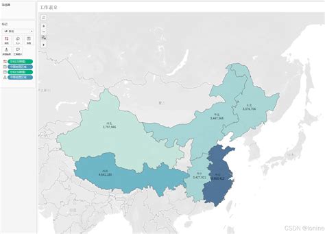 Tableau 数据分层数据组数据集tableau数据分组 Csdn博客