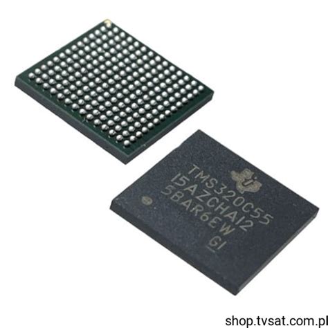 Szt TMS C AZCHA DSP USB ADC SMD BGA TI TVSAT SHOP