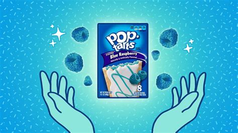 Blue Raspberry Pop Tarts Are Coming Back Everything You Need To Know