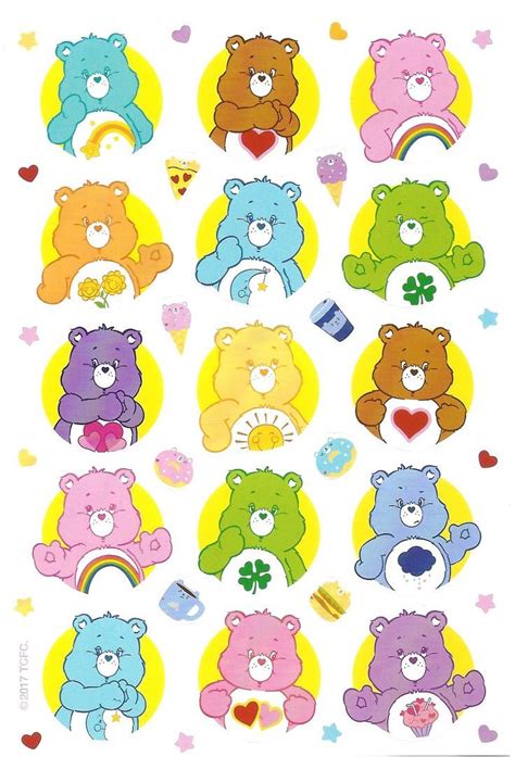 Cute Care Bears Wallpaper Мишки гамми Пушистые коровы Ретро логотипы