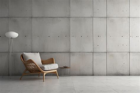 Premium Photo Minimalist White Concrete Wall For Simple Background