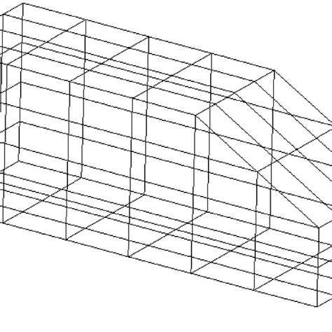 Energy Finite Element Model Of Simplified Van Model Download